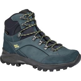 Hanwag Banks GTX Herren Wanderstiefel dunkelblau 11,5 - Herrenschuhe