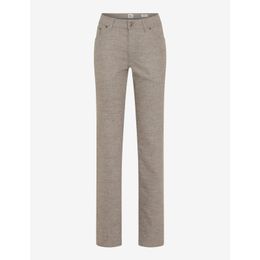 Brax Herren Five-Pocket-Hose Style CHUCK BEACH, hellbraun, Gr. 36/34