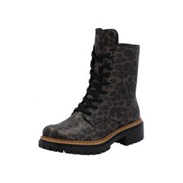 Rieker Schn&uuml;rstiefel in Grau | Gr.: 41