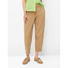 Brax Damen Hose Style MEGAN S GOLDEN BEIGE, Beige, Gr. 42
