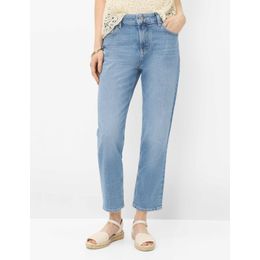 Brax Damen Five-Pocket-Hose Style MADISON S USED LIGHT BLUE, denim hellblau, Gr. 38