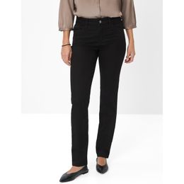 Brax Damen Five-Pocket-Hose Style SHAKIRA BLACK, schwarz, Gr. 34