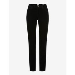 Brax Damen Cordhose Style MARY BLACK, schwarz, Gr. 34K