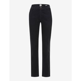 Brax Damen Cordhose Style CAROLA NAVY, dunkelblau, Gr. 42