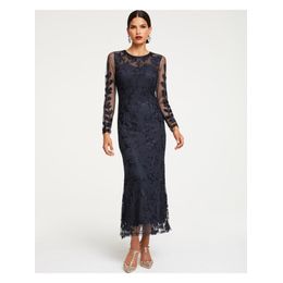 Heine Abendkleid in marine | Gr.: 42