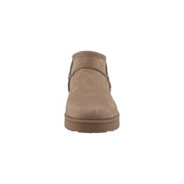 Tom Tailor Damen Winterstiefel "Tom Tailor Stiefel", Gr. 38, beige, Polyester, unifarben, Schuhe