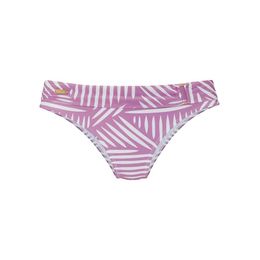 Lascana Bikini-Hose in Lila - 65% | Gr&ouml;&szlig;e 38 | Damen-bademode