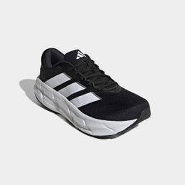 Herren Laufschuh "QUESTAR 4", adidas Performance, Gr. 42core schwarz, ftwr wei&szlig;, grau six, Synthetik, Textil, Schuhe