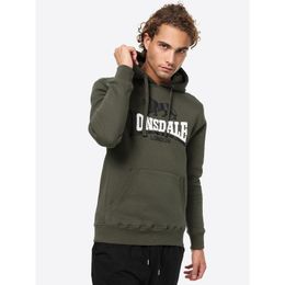 Lonsdale Herren Kapuzensweatshirt normale Passform THURNING