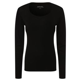 Opus Langarmshirt Sorana in schwarz | Gr.: 38
