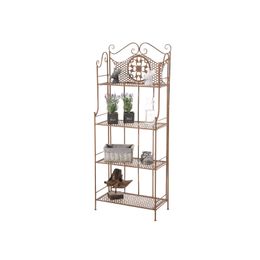CLP Standregal Anika - Farbe: antik braun