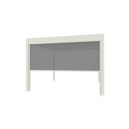 Weide Sonnenrollo 4 Ma&szlig;e Wei&szlig; F&uuml;r Weide Deluxe Pergola2.65 Meter