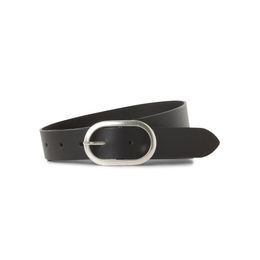 Vanzetti Lederg&uuml;rtel in schwarz - 0001 | Gr.: 85 cm