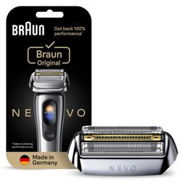 Braun BRA NEVO Scherkopf silver Ersatzscherk&ouml;pfe &; Ersatzscherteile