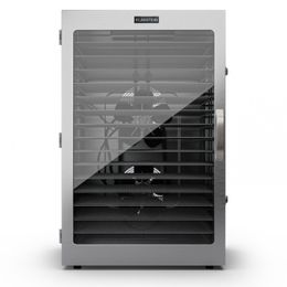 Klarstein Captain Jerky 160 D&ouml;rrautomat 1500W 30-90 &deg;C 24h-Timer Edelstahl