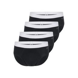 Sloggi Slip / Unterhose GO ABC 2.0 in Schwarz | Gr.: M