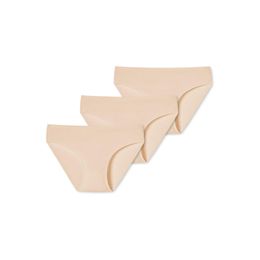 Schiesser Damen Slip Invisible Soft 3er Pack