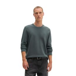 Marc O'Polo MARC O'POLO Herren Rundhalspulloverskipping stone, Gr. XL, Strick, Obermaterial: 100% Baumwolle, Pullover, regular aus Bio-Baumwoll-Piqu&eacute;