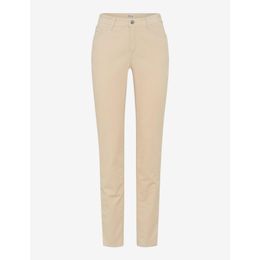 Brax Damen Cordhose Style MARY DARK ECRU, hellbeige, Gr. 40
