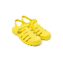 Brasileras Sandalen "Skipy" in Gelb | Gr.: 37