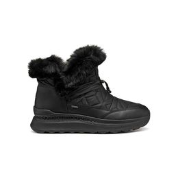 Geox Winterboots "Spherica Actif X2" in Schwarz - 55% | Gr&ouml;&szlig;e 39 | Damen-stiefel