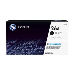 HP 26A CF226A schwarz Toner