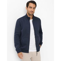 Brax Herren Sweatjacke Style SCOTT night blue, dunkelblau, Gr. XS