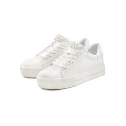 Lascana Sneaker in wei&szlig; | Gr.: 40