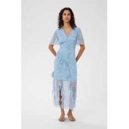 Saint Tropez Kleid RachilSZ Gerade Passform in Cerulean Camouflage | Gr.: XS