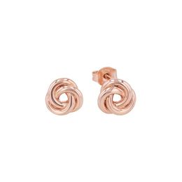 Amor Ohrstecker Silber 925, ros&eacute;vergoldet in Ros&eacute;gold | Gr.: onesize