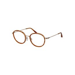 Ted Baker M&auml;nner Optische Fassungen Rund Braun | Gr.: onesize