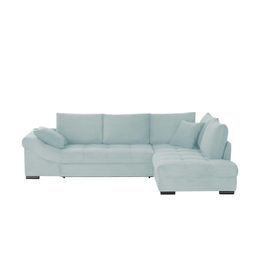 bobb Ecksofa Allegro blau Ma&szlig;e (cm): B: 303 H: 92 T: 202.0 &raquo; M&ouml;bel Kraft