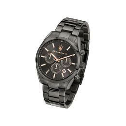 Multifunktion-Armbanduhr Maserati Attrazione grau gro&szlig; (ca. 43mm) | Gr.: onesize