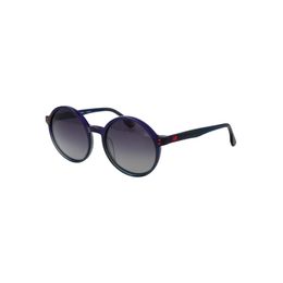 New Balance M&auml;nner Sonnenbrille Rund Blau | Gr.: onesize