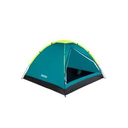 Bestway 3-Personen-Zelt Cool Dome 3 210 x 210 x 130 cm in Gr&uuml;n ab 18 Jahre | Gr.: onesize