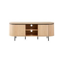 CALICOSY TV-M&ouml;bel MALAGA in Helles - (W)150 x (H)55 x (L)40 cm | Gr.: onesize