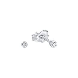 Amor Ohrstecker Silber 925, rhodiniert in silber | Gr.: onesize