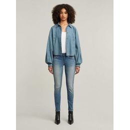 G-Star Raw G-Star Jeans - Skinny fit - in Blau - 58% | Gr&ouml;&szlig;e W32/L34 | Damenjeans