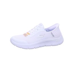 Skechers Trainingsschuh Go Walk Flex in Wei&szlig; | Gr.: 40