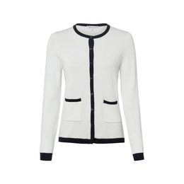 Marie Lund Strickjacke in wei&szlig; - 0010 | Gr.: L