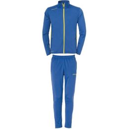 Uhlsport Trainingsanzug "Essential Classic Anzug" in Blau | Gr.: S