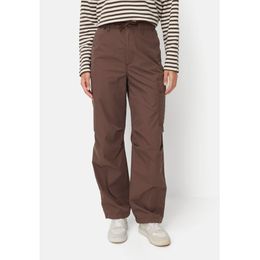 Camel Active Cargo Hose mit Tunnelzug in Braun | Gr.: W33/L30