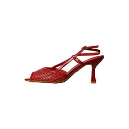Poti Pati Supermodische Pumps mit Absatz Rot | Gr.: 36