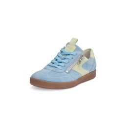 vitaform Veloursleder Sneaker in hellblau | Gr.: 40