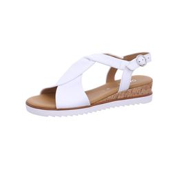 Gabor Comfort Sandale in Wei&szlig; | Gr.: 37,5