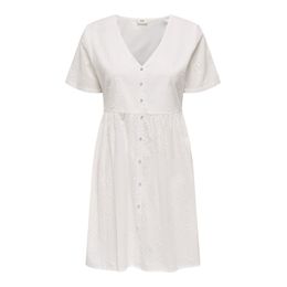 Jacqueline de Yong JDY Kleid in Cloud Dancer | Gr.: XS
