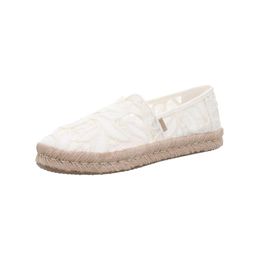 Toms Shoes TOMS Espadrille in wei&szlig; | Gr.: 37,5