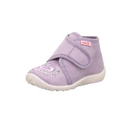Superfit Geschlossener Hausschuh SPOTTY in Lila | Gr.: 26
