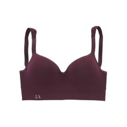 active by Lascana LASCANA ACTIVE Sport-Push-up-BH in dunkelbeere | Gr.: 80B