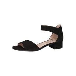 Caprice Sandalen in Schwarz/Schwarz | Gr.: 38
